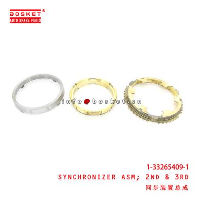 China ISUZU Second And Third Synchronizer Assembly 1-33265409-1 120mm Heavy Duty Truck Transmission Part for sale
