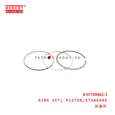China Standard Piston Ring Set 8-97109462-3 for ISUZU 4HF1 Engine 95mm for sale