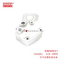 China ISUZU 8-98167013-1 Air Compressor Cover 4HK1 4JJ1 Compatible Heavy Duty Truck Part for sale
