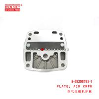 China ISUZU CYZ 6WF1 Air Compressor Plate 8-98208785-1 Heavy Duty Truck Part for sale