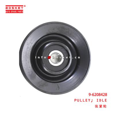 China ISUZU 9-6208428 Idle Pulley 60mm Diameter Steel Bearing for Truck Engine for sale