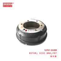 China 52761-5H200 Front Disc Brake Rotor for ISUZU HD72 300mm Diameter for sale