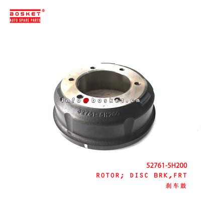 China 52761-5H200 Front Disc Brake Rotor for ISUZU HD72 300mm Diameter for sale