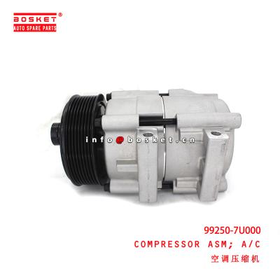China ISUZU 99250-7U000 Air Compression Compressor Assembly 12V Truck Parts for sale