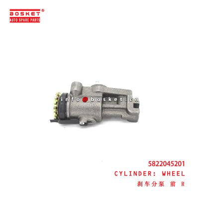 China 5822045201 Front Brake Wheel Cylinder for ISUZU HD72 78 1.5 Inch Bore for sale