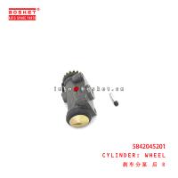 China 5842045201 Rear Brake Wheel Cylinder for ISUZU HD72 78 1.5in Bore for sale