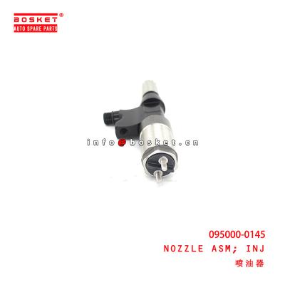 China 095000-0145 Injection Nozzle Assembly for ISUZU 4HG1 4HK1 4JJ1 Engines for sale