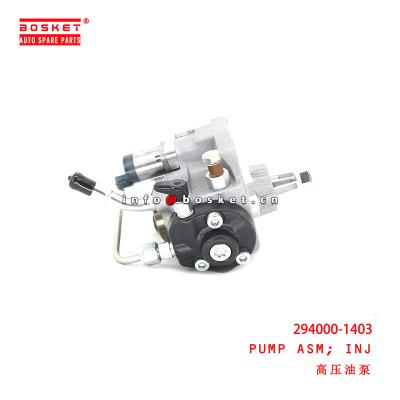 China 294000-1403 Injection Pump Assembly for ISUZU DMAX 4JJ1TC 4JK1TC 3.0L for sale