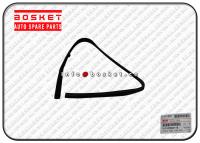 China ISUZU CXZ81 10PE1 Front Door Glass Run 1743180218 1-74318021-8 0.45kg for sale