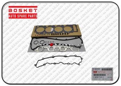 China ISUZU NKR Engine Head Overhaul Gasket Set 5878171251 5-87817125-1 5878139594 for sale