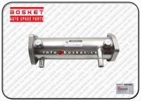 China Isuzu NPR75 EGR Cooler Assembly 8982127150 8-98212715-0 8980281121 8-98028112-1 for sale