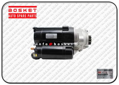 China Isuzu 8982220182 8-98222018-2 Starter Assembly 12V 6.42kg for 4HF1 NKR NPR for sale