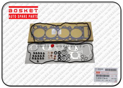 China ISUZU 4HK1-T NPR Engine Head Overhaul Gasket Set 5878177340 5878155453 1.14kg for sale