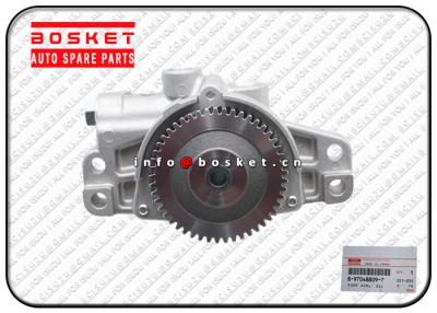 China ISUZU 4LE2 XD Oil Pump Assembly 8970488097 8-97048809-7 1.15kg for sale