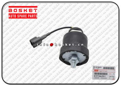 China ISUZU UBS26 6VE1 Pressure Sensor 8971064782 8-97106478-2 0.19kg for sale