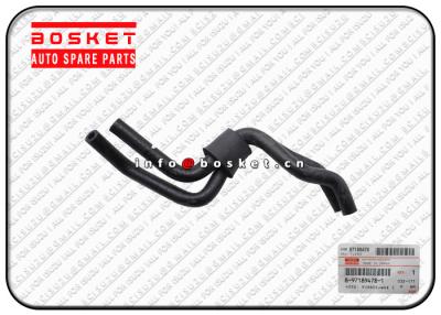 China ISUZU NHR NKR 8971894780 Wax Csd Rubber Hose 0.08kg Engine Cooling Hose for sale