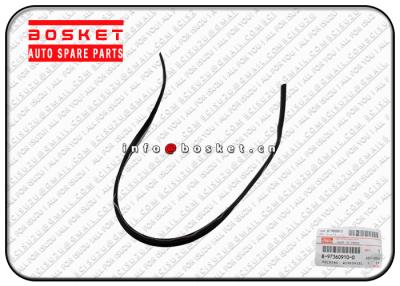 China ISUZU UBS26 6VE1 Upper Windshield Molding 8973609100 8-97360910-0 0.05kg for sale