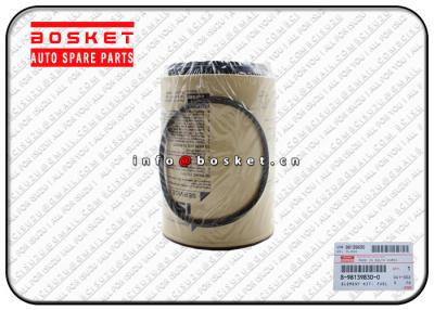 China ISUZU Fuel Filter Element Kit 8981398300 8-98139830-0 for NMR85 NPR75 NQR90 for sale
