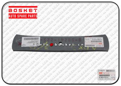 China ISUZU NPR Rear Main Number 6 Leaf Spring 8982412250 8980943890 1.9kg for sale