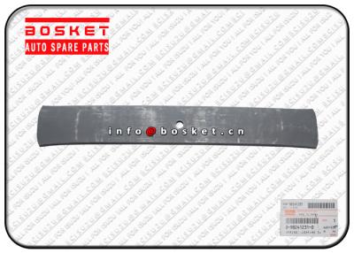 China ISUZU NPR Rear Sub Number 5 Leaf Spring 8982412310 8980943950 2.3kg for sale