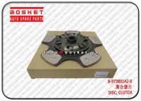 China Isuzu 4HK1 Clutch Disc 8973801420 325mm for NKR NQR NPR75 Truck for sale