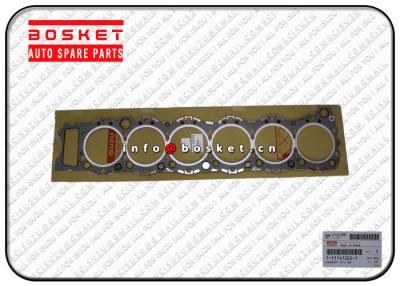 China ISUZU 6WF1 Cylinder Head Gasket 1111412652 for CXZ51 Truck Engine 1.8kg for sale