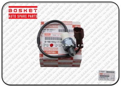 China ISUZU Reverse Lamp Switch 8981904170 8981122290 for 4JJ1 4JB1 NHR NKR for sale