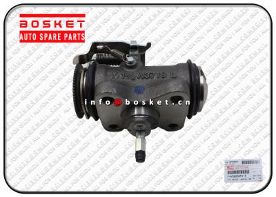 China Rear Brake Wheel Cylinder 1-47601011-1 1-47601185-0 for ISUZU FSR32 6HE1 3.4kg for sale