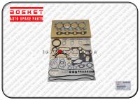 China ISUZU 4JB1 TFS Engine Overhaul Gasket Set 5878151824 5-87815182-4 1.45kg for sale