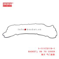 China ISUZU 6WF1 Head to Cover Gasket 1-11173119-1 for CXZ51K 1111731191 for sale