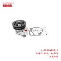 China ISUZU FVR32 6HE1 Water Pump Assembly 1-87310988-0 1873109880 Engine Cooling for sale