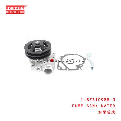 China ISUZU FVR32 6HE1 Water Pump Assembly 1-87310988-0 1873109880 Engine Cooling for sale