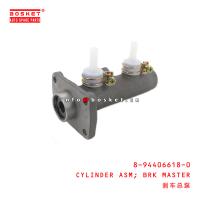 China ISUZU NPR Brake Master Cylinder Assembly 8-94406618-0 8944066180 3 Months Warranty for sale
