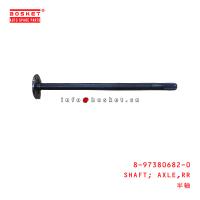 China ISUZU FRR Rear Axle Shaft 8-97380682-0 8973806820 Heavy Duty Truck Axle Part for sale