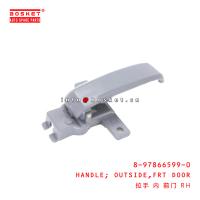 China ISUZU NKR55 4JB1 Front Door Outside Handle 8978665990 8-97866599-0 for sale