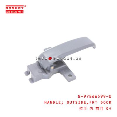 China ISUZU NKR55 4JB1 Front Door Outside Handle 8978665990 8-97866599-0 for sale