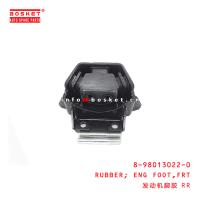 China ISUZU FVZ34 6HK1-T Front Engine Foot Rubber 8980130220 1PCS for sale