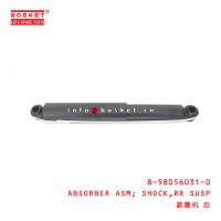 China Suspension Rear Shock Absorber Assembly 8-98056031-0 for ISUZU D-MAX 8980560310 for sale
