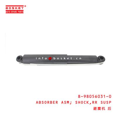 China Suspension Rear Shock Absorber Assembly 8-98056031-0 for ISUZU D-MAX 8980560310 for sale