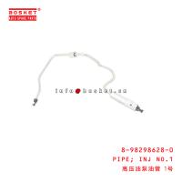 China ISUZU 700P NPR75 4HK1T Injection Pipe No.1 8-98298628-0 8982986280 for sale