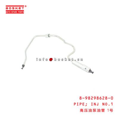 China ISUZU 700P NPR75 4HK1T Injection Pipe No.1 8-98298628-0 8982986280 for sale