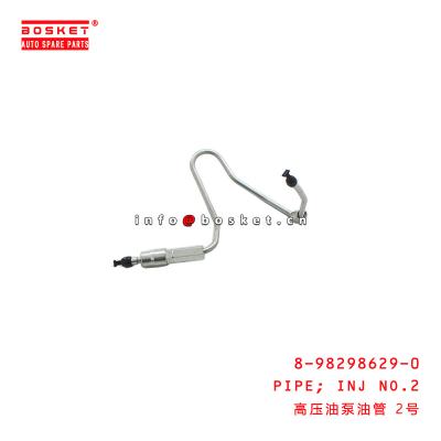 China Injection No.2 Pipe for ISUZU 700P NPR75 4HK1T 8982986290 8-98298629-0 for sale
