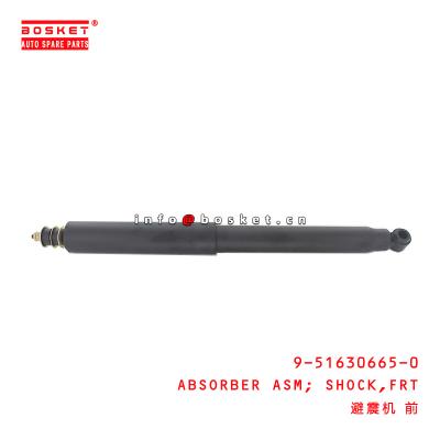 China Front Shock Absorber Assembly 9-51630665-0 for ISUZU NKR77 4KH1 9516306650 for sale