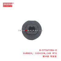 China ISUZU D-MAX Cab Mounting Cushion Rubber 8973672860 Heavy Duty 4x4 for sale