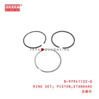 China Standard Piston Ring Set 8-97941122-0 for ISUZU 4JH1T 8979411220 for sale