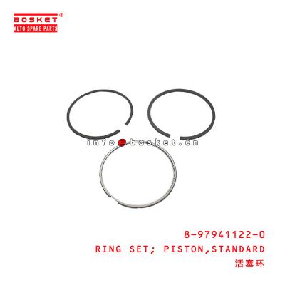 China Standard Piston Ring Set 8-97941122-0 for ISUZU 4JH1T 8979411220 for sale