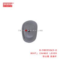 China ISUZU 8980350630 Change Lever Boot 8-98035063-0 Compatible with 4HG1 4HK1 Trucks for sale