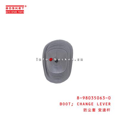 China ISUZU 8980350630 Change Lever Boot 8-98035063-0 Compatible with 4HG1 4HK1 Trucks for sale