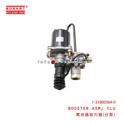 China Clutch Booster Assembly 1-31800364-0 for ISUZU FVR FTR 1318003640 12V for sale