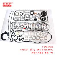 China ISUZU 6HK1-N Engine Overhaul Gasket Set 1-87812982-0 1878129820 for sale